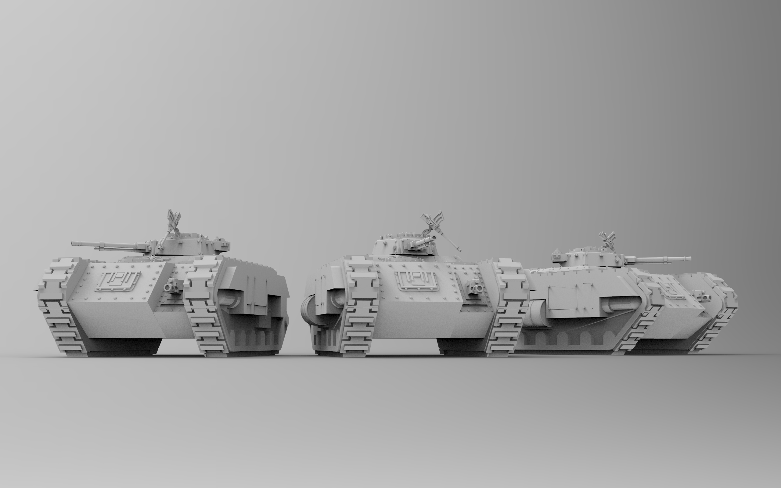 Kimera Armoured Transport - Spearhead the Assault by ThatEvilOne ...