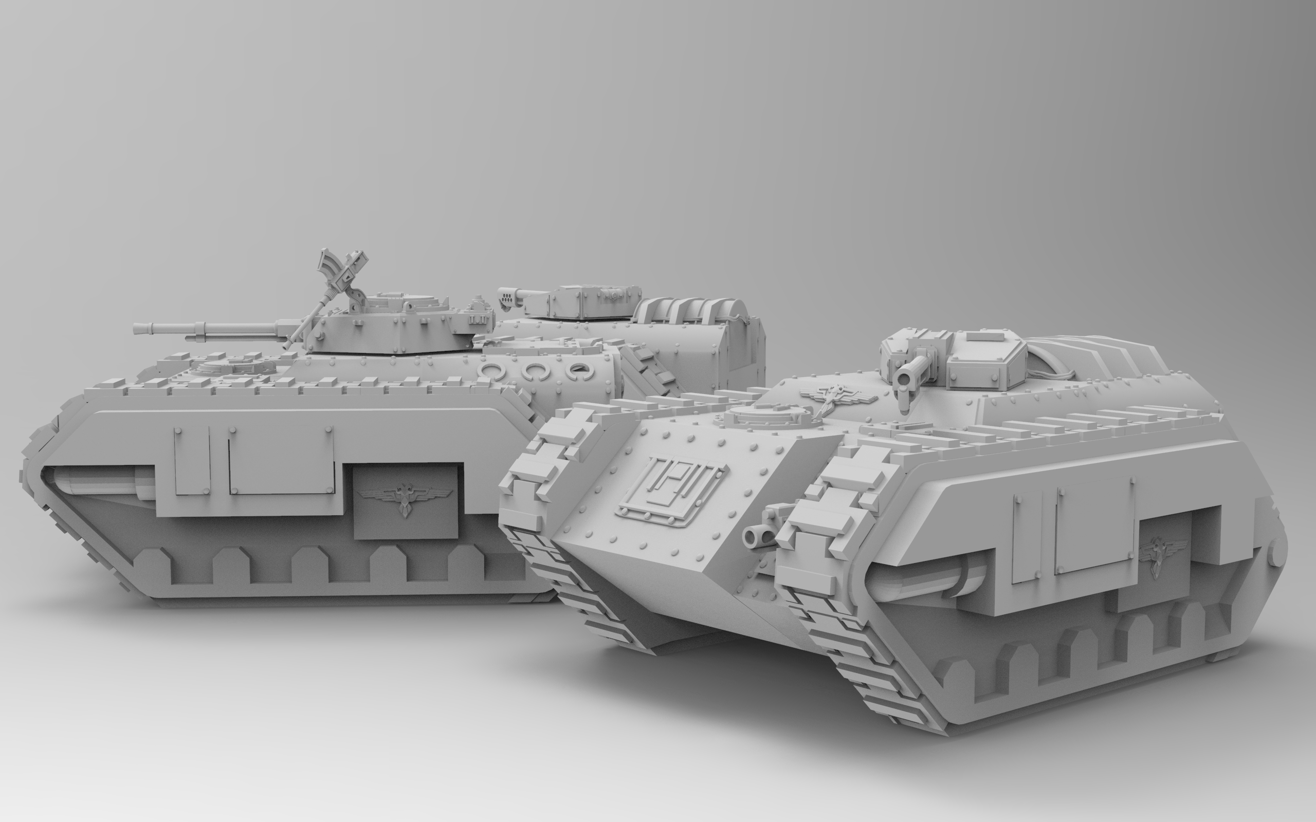 Kimera Armoured Transport - Spearhead the Assault by ThatEvilOne ...