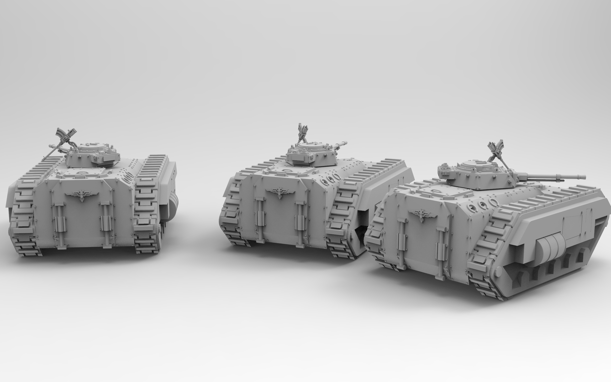 Kimera Armoured Transport - Spearhead the Assault by ThatEvilOne ...