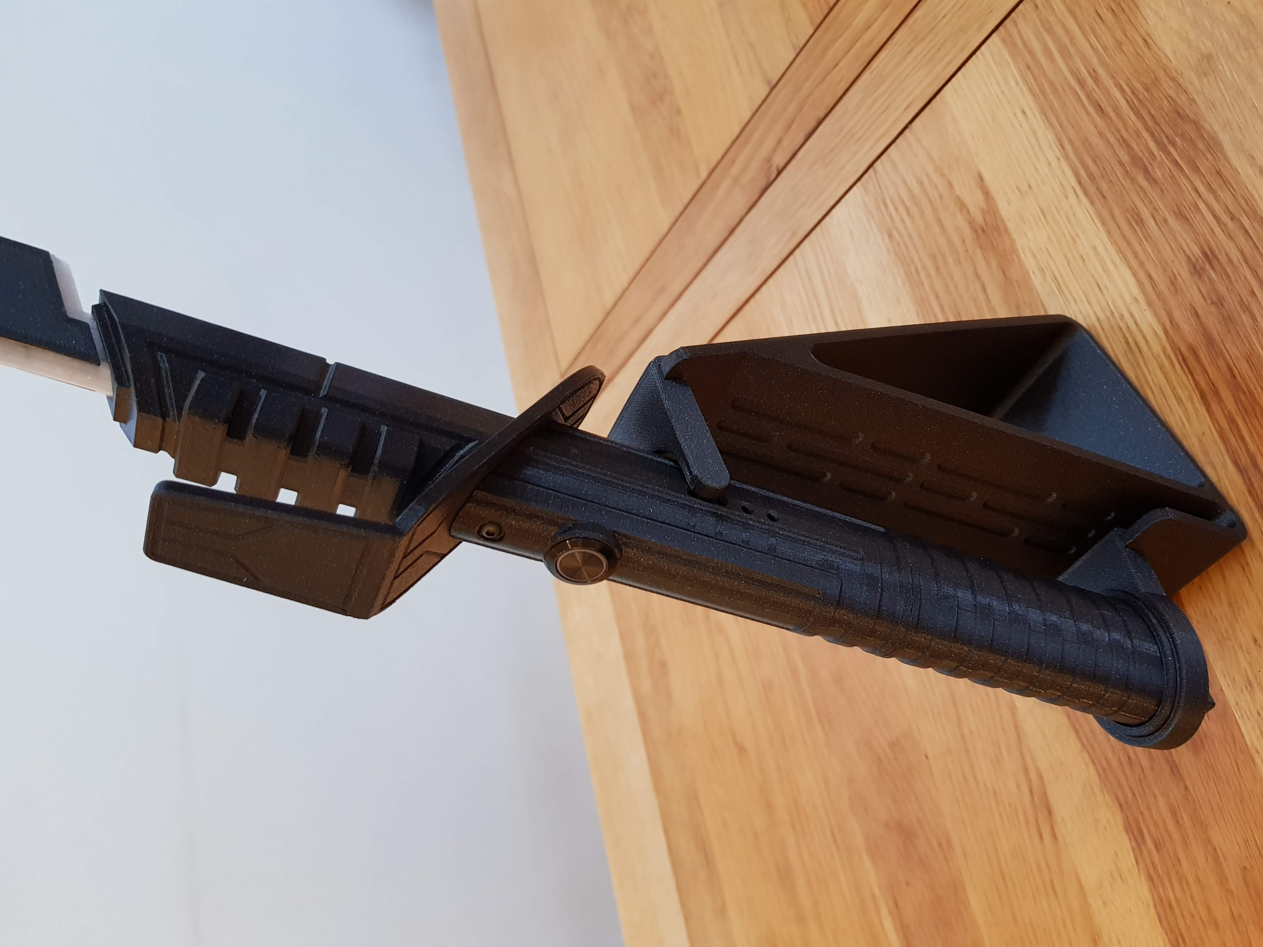 Full Size Dark Sabre to fit on Mk3s printbed by Bream | Download free ...