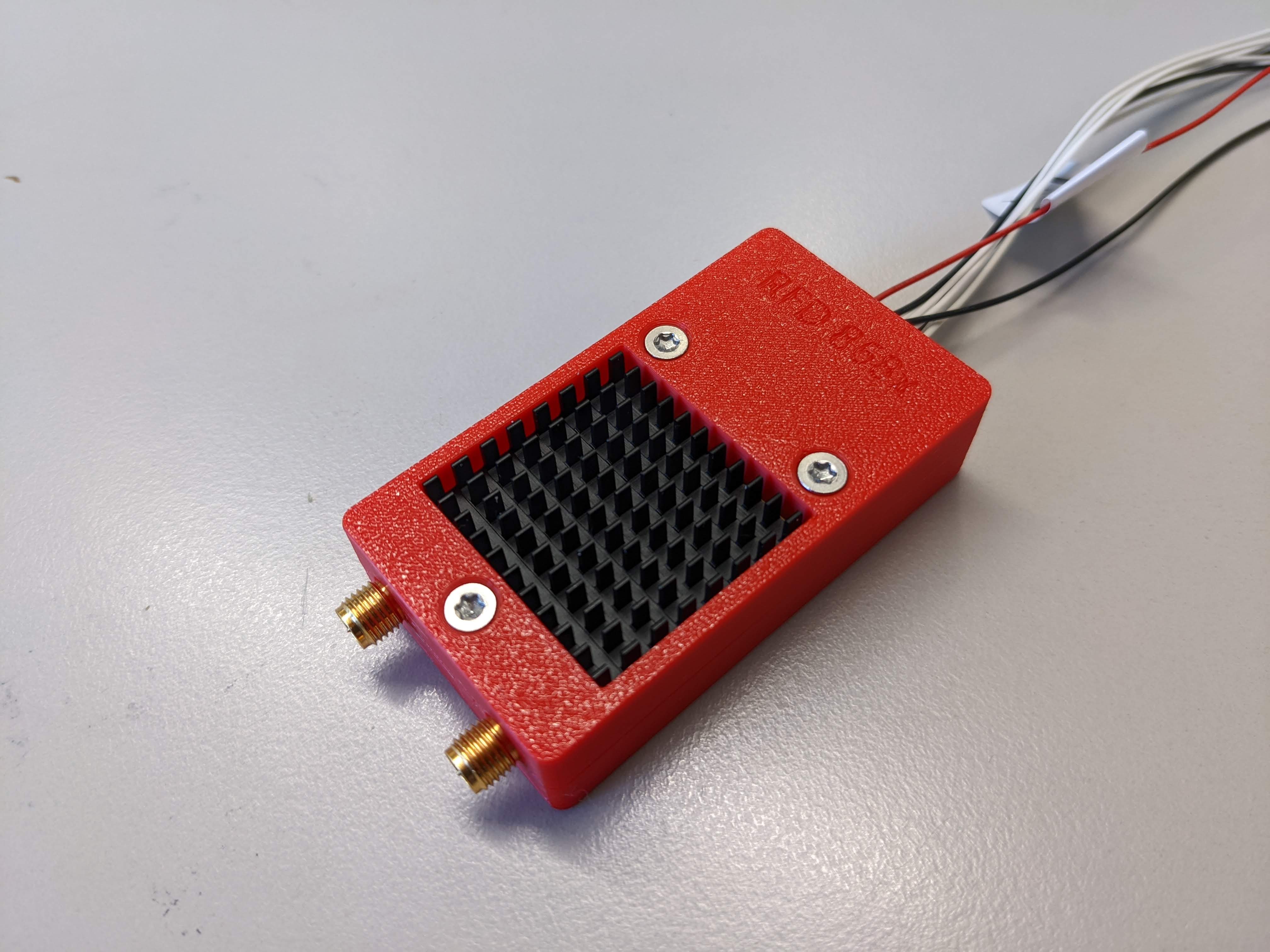 RFDesign RFD868x housing by Köter | Download free STL model ...