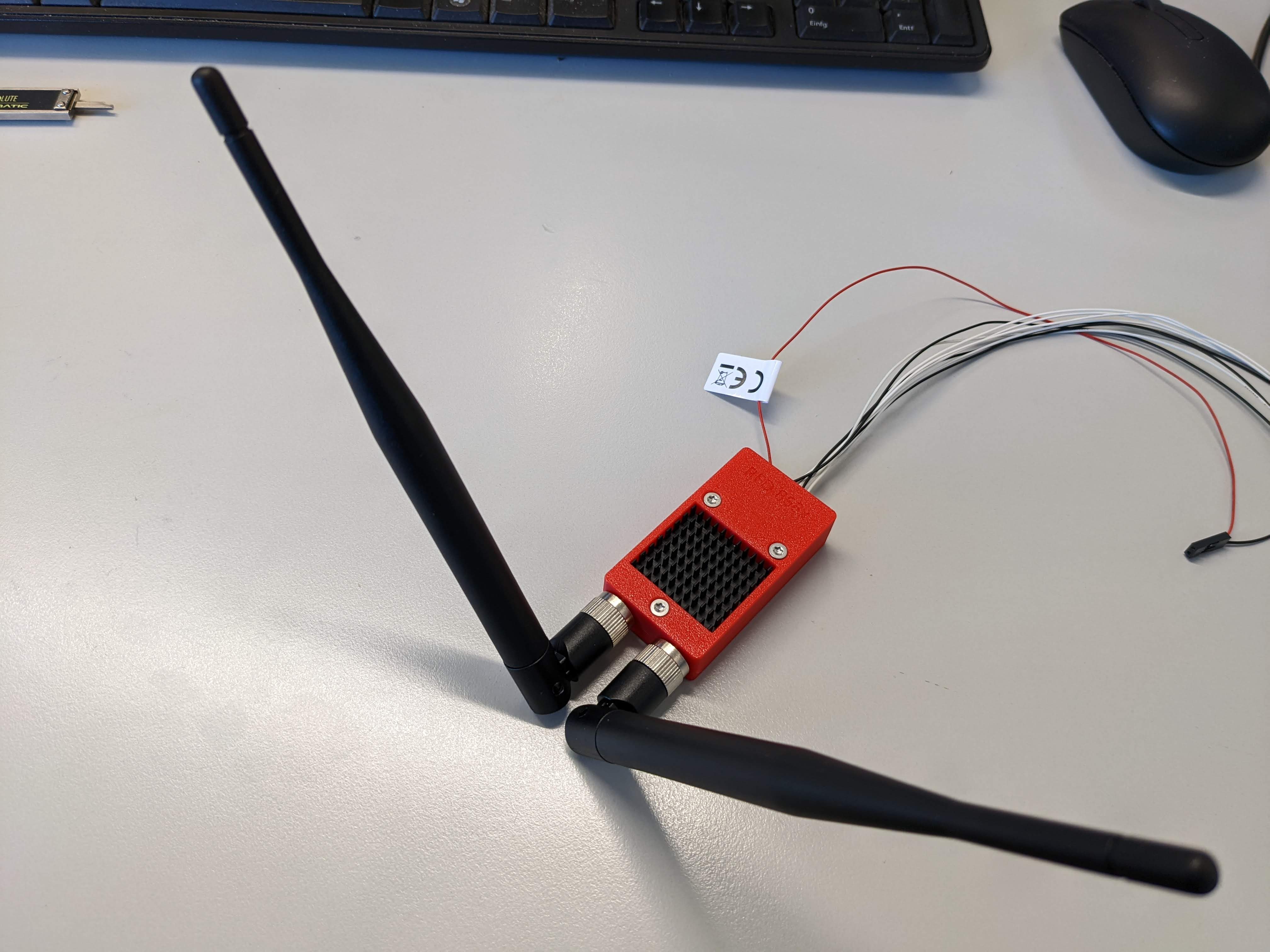 RFDesign RFD868x housing by Köter | Download free STL model ...