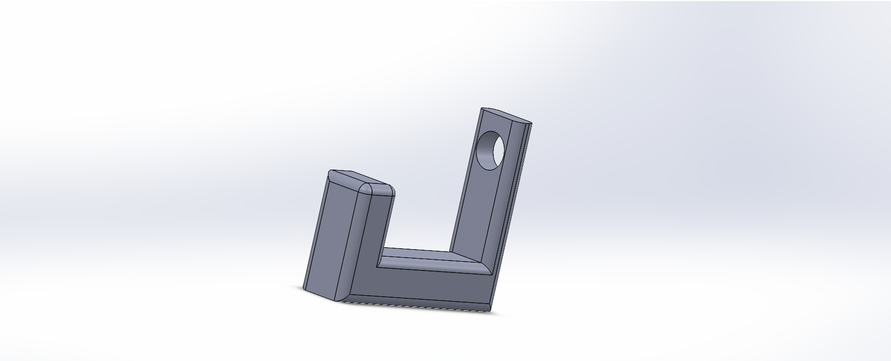 Simple Wall Hook by Skuner | Download free STL model | Printables.com