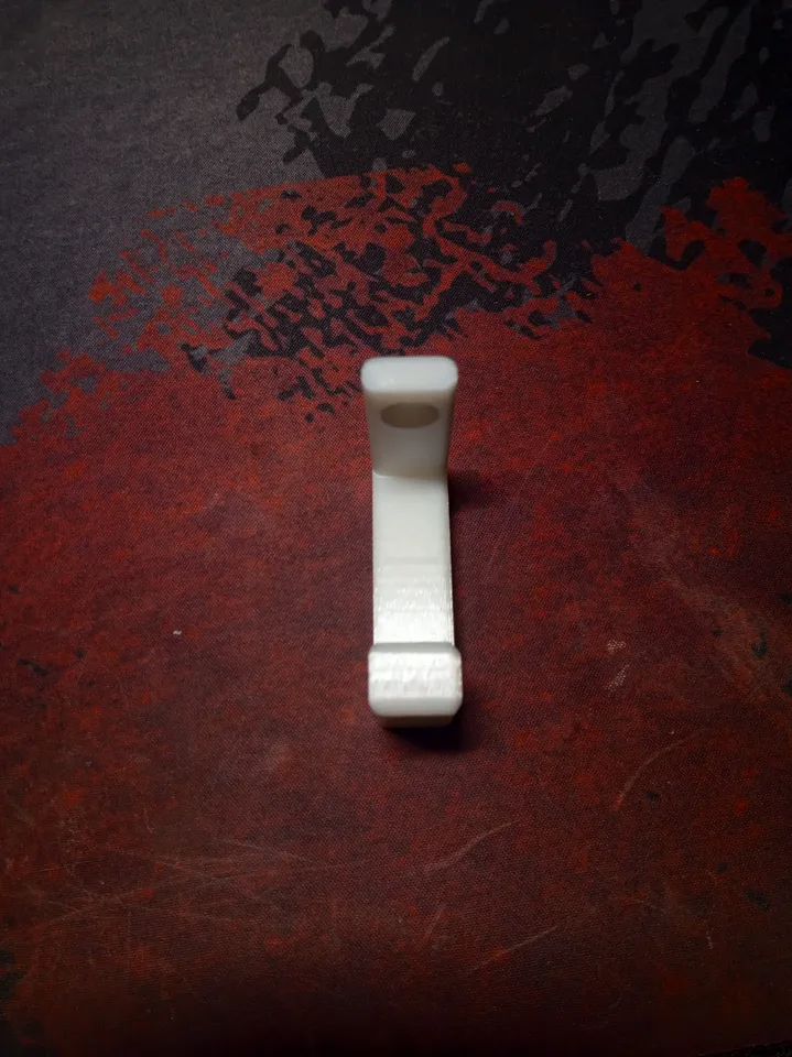 Simple Wall Hook by Skuner | Download free STL model | Printables.com