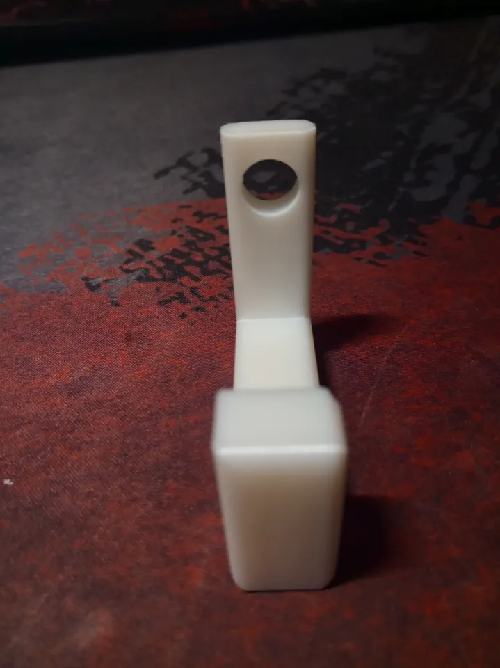 Simple Wall Hook by Skuner | Download free STL model | Printables.com