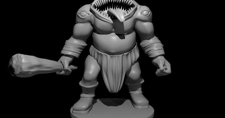 Blemmyes by MZ4250 | Download free STL model | Printables.com