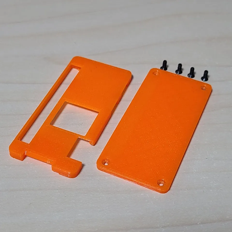 Slim Raspberry Pi Zero WH / Zero 2 W Case by katsudon | Download free ... Slim Raspberry Pi Zero WH / Zero 2 W Case by katsudon | Download free ...