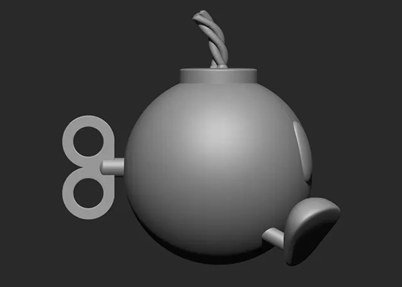 Bomb-Omb by UVX 3D Prints | Download free STL model | Printables.com
