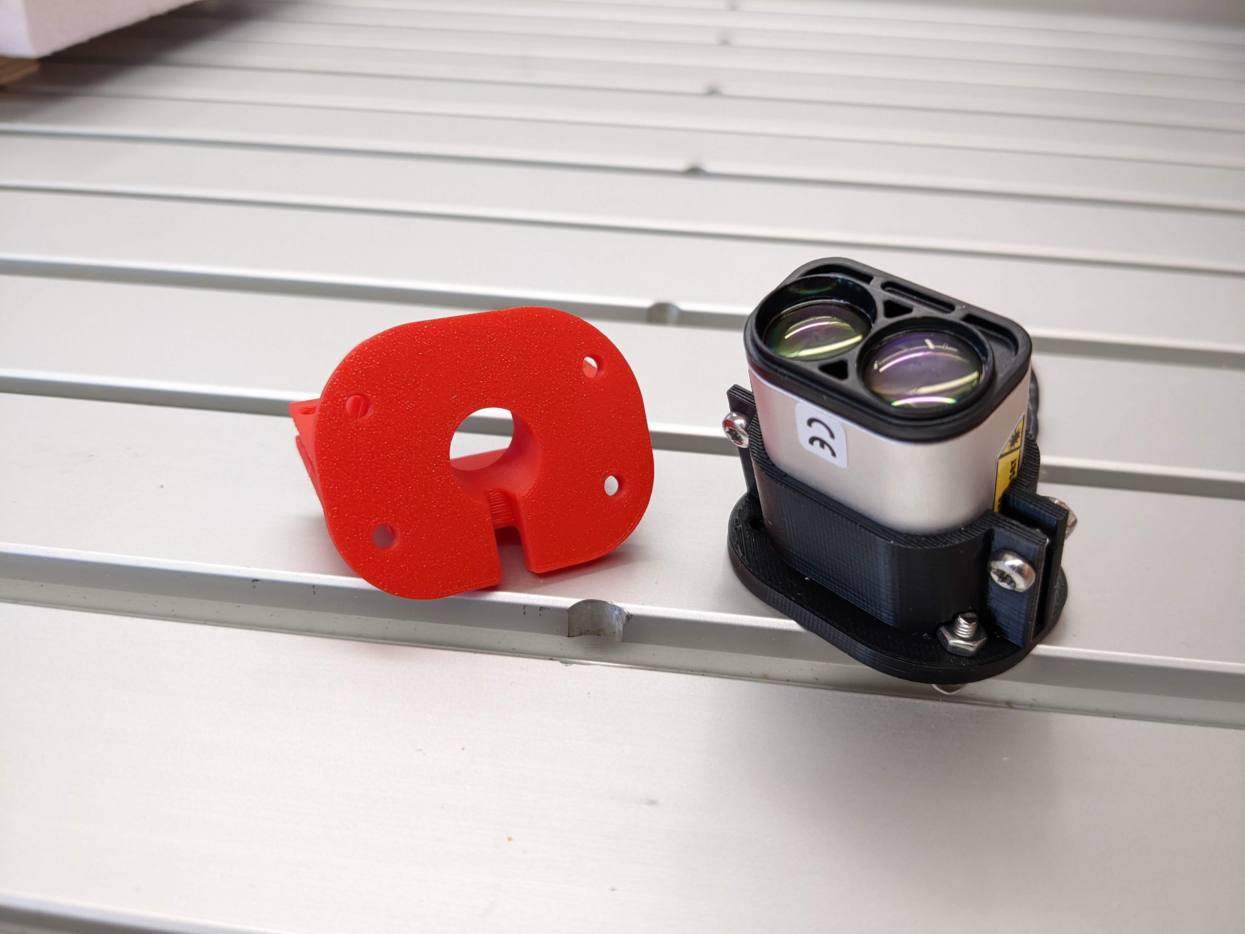 Lightware LW20C mounting bracket by Köter | Download free STL model ...
