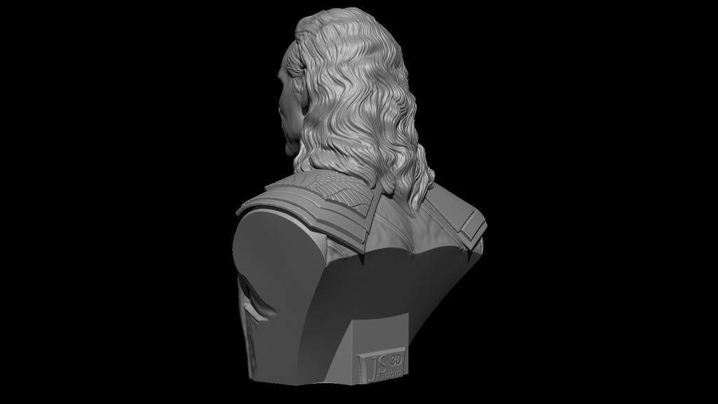 Loki Bust von JS-studio | Kostenloses STL-Modell herunterladen ...