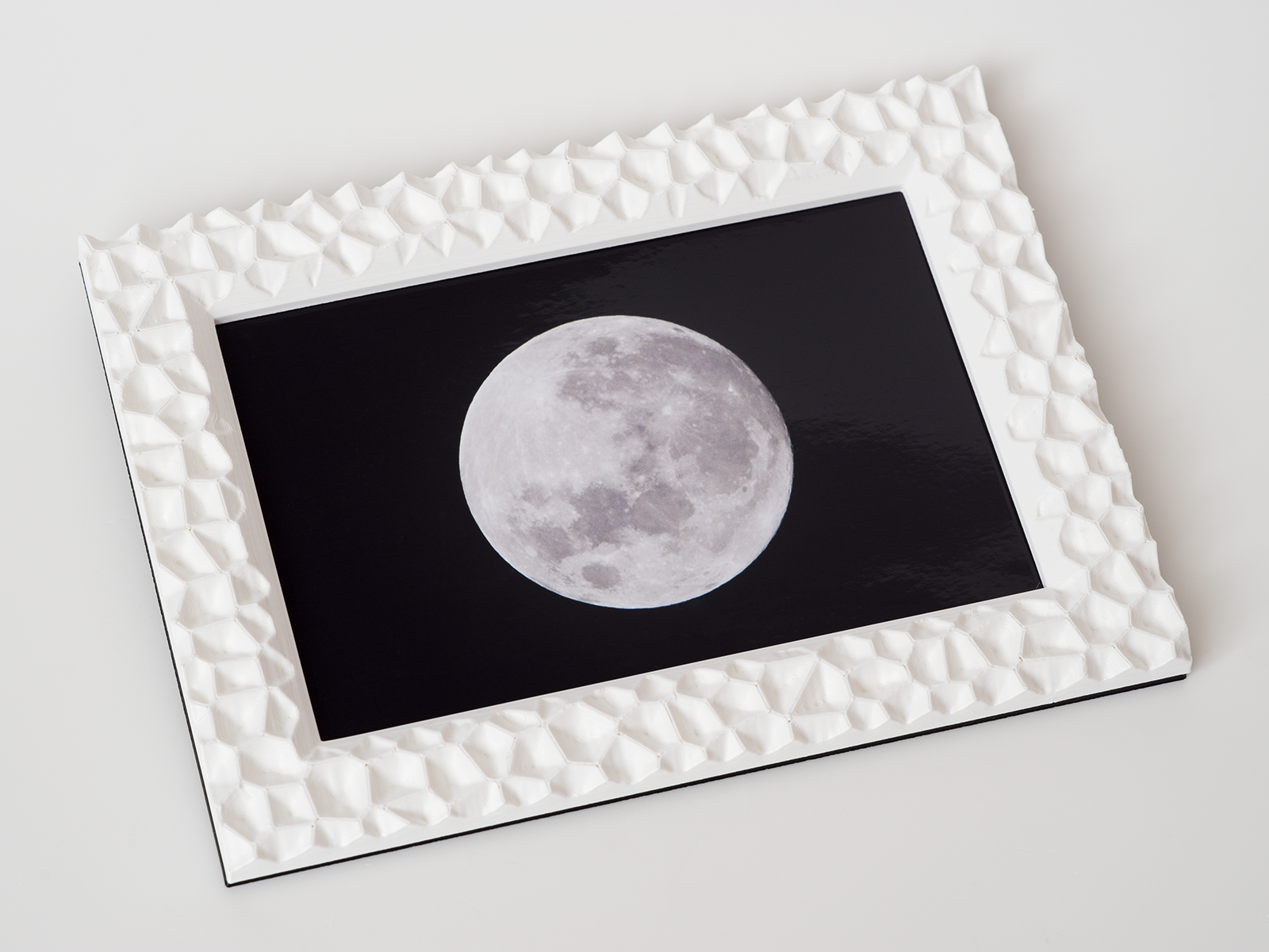 Abstract picture frame & stand (10 x 15 cm) by jk_printer | Download ...