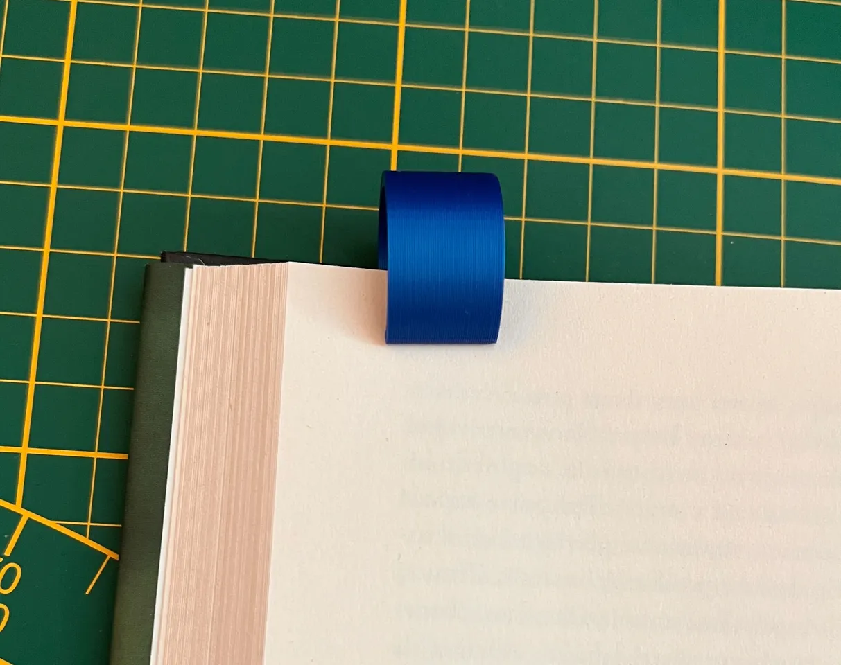 Multipurpose Book/Notepad Clip by Michal Zoubek | Download free STL ...