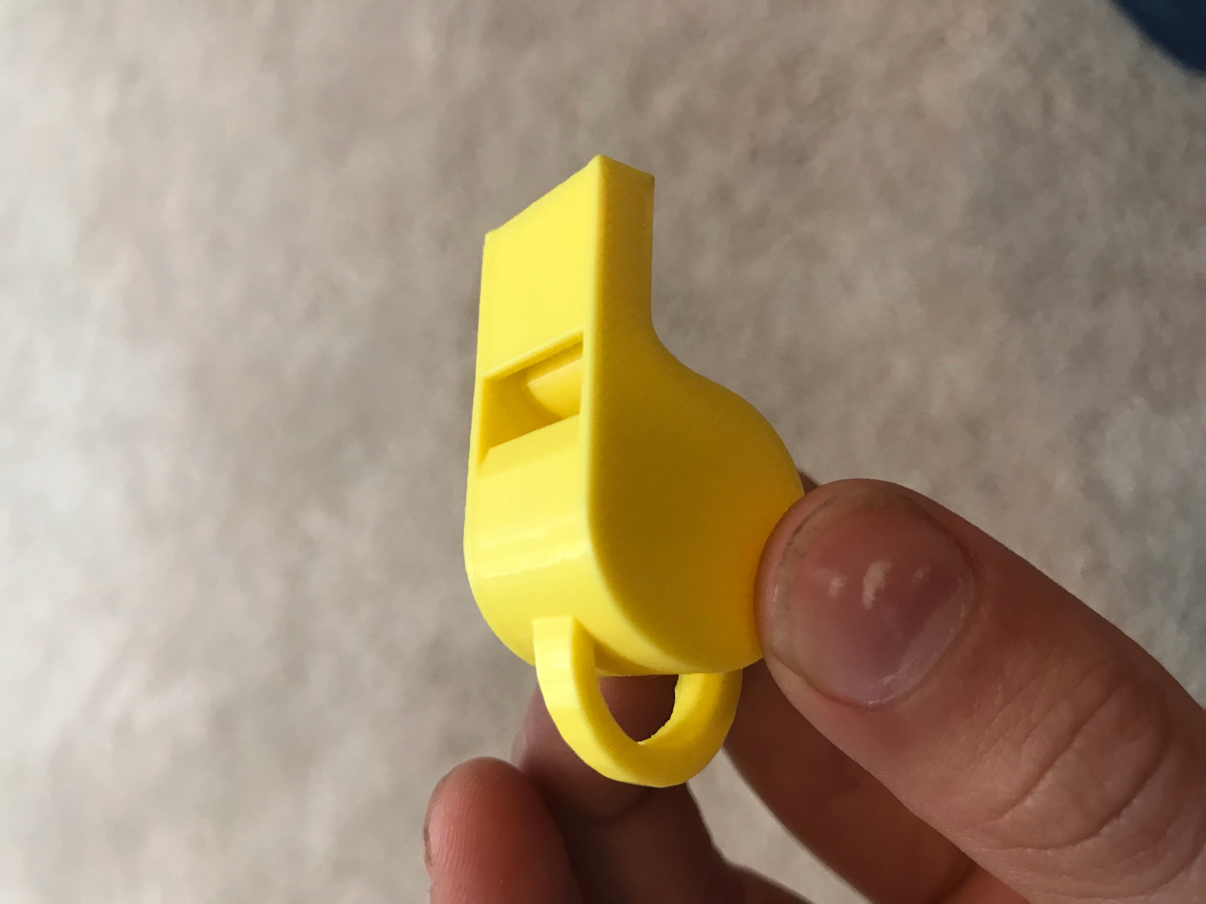 Whistle fully functional by JacobH4H3 | Download free STL model ...