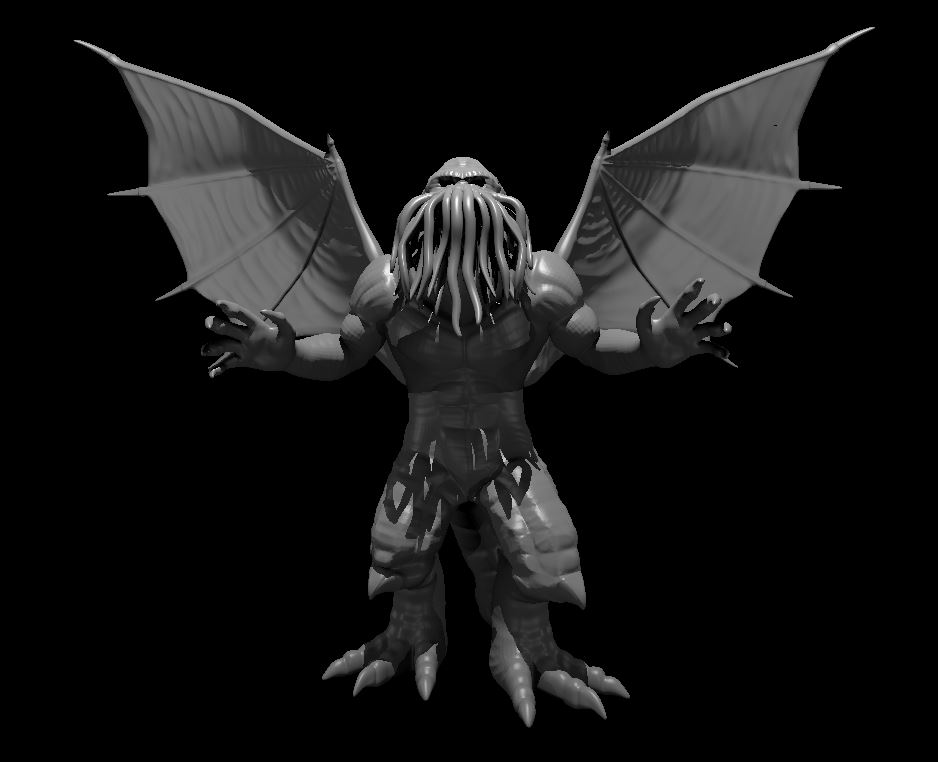 Cthulhu by MZ4250 | Download free STL model | Printables.com