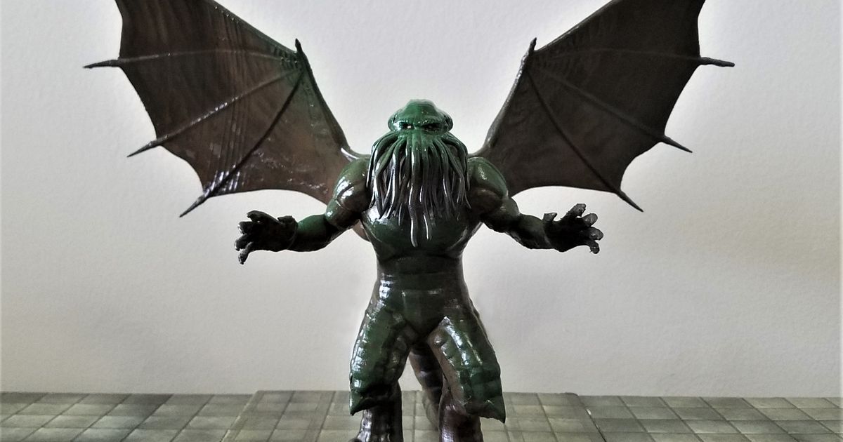 Cthulhu by MZ4250 | Download free STL model | Printables.com