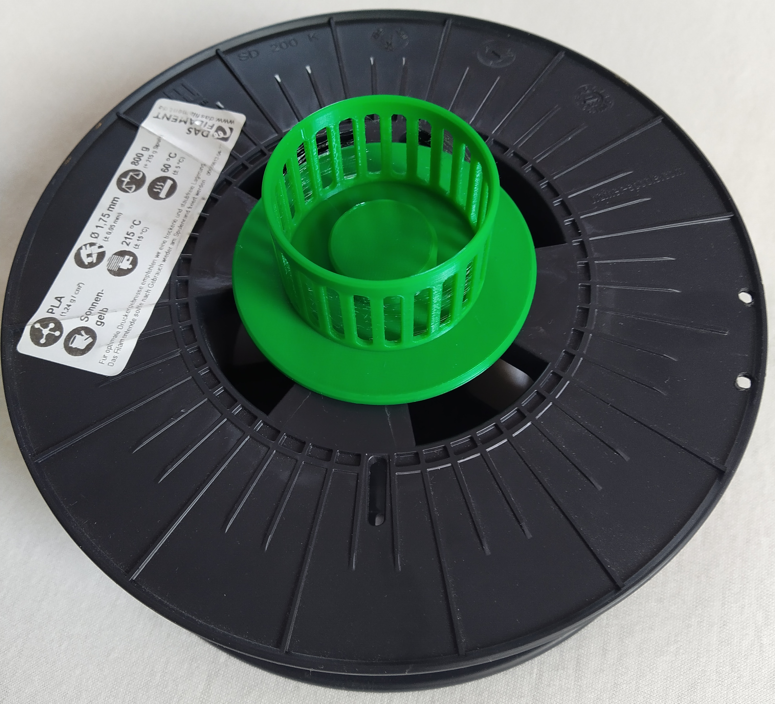 Holder for "Expandable sample spool - Library Edition" by PHabermehl ...