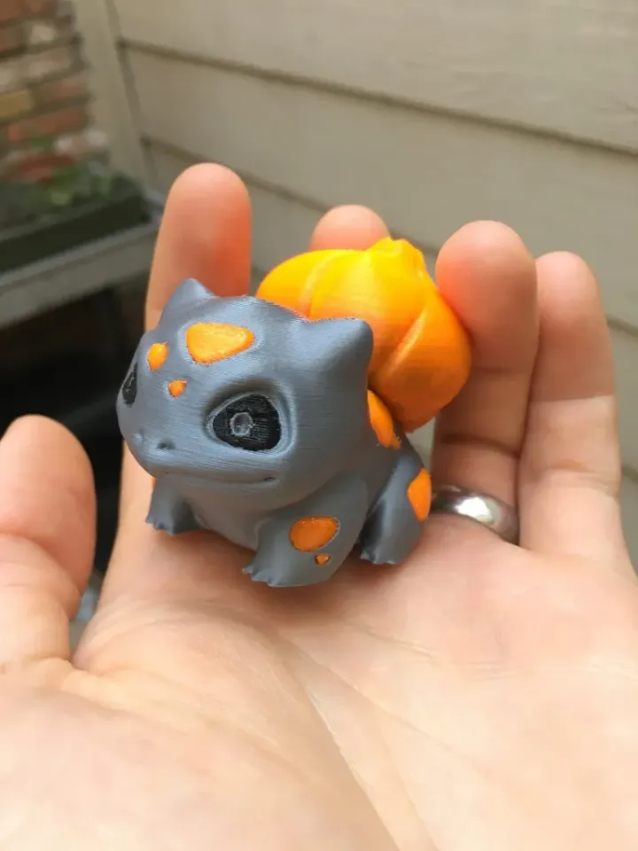 realistic bulbasaur