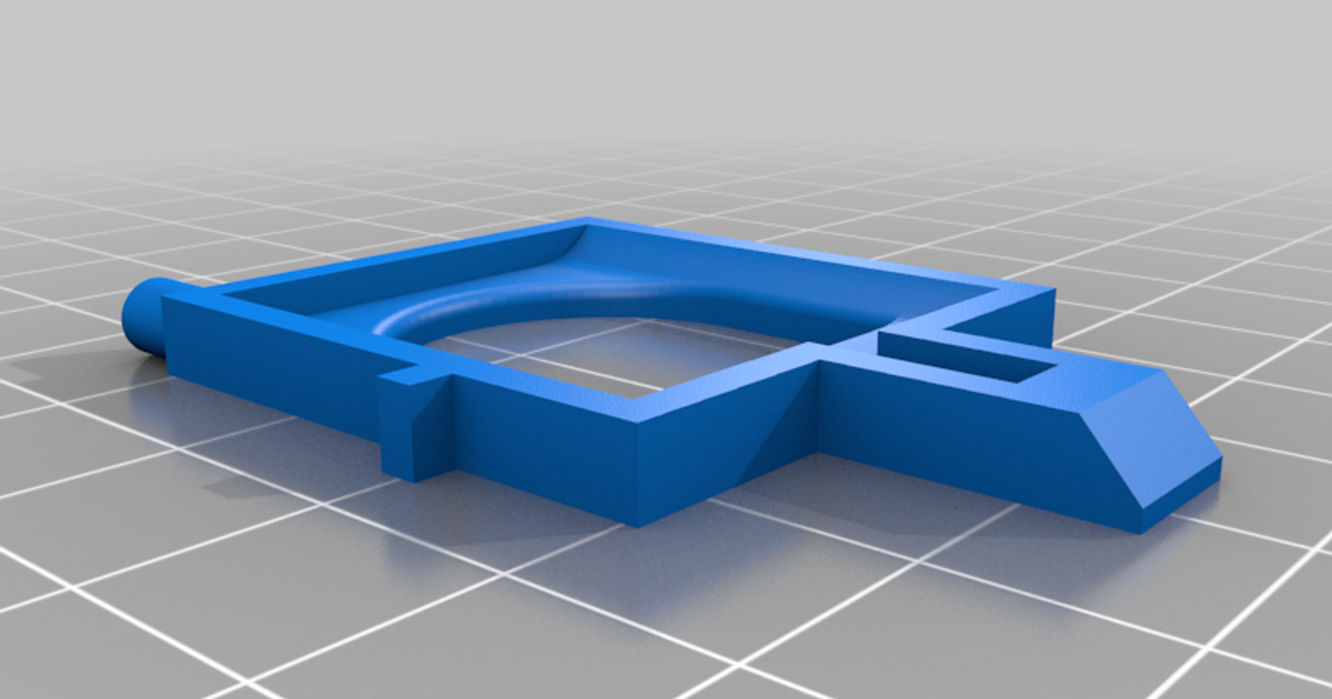 Nerf Longshot Trigger Catch by Breeki | Download free STL model ...