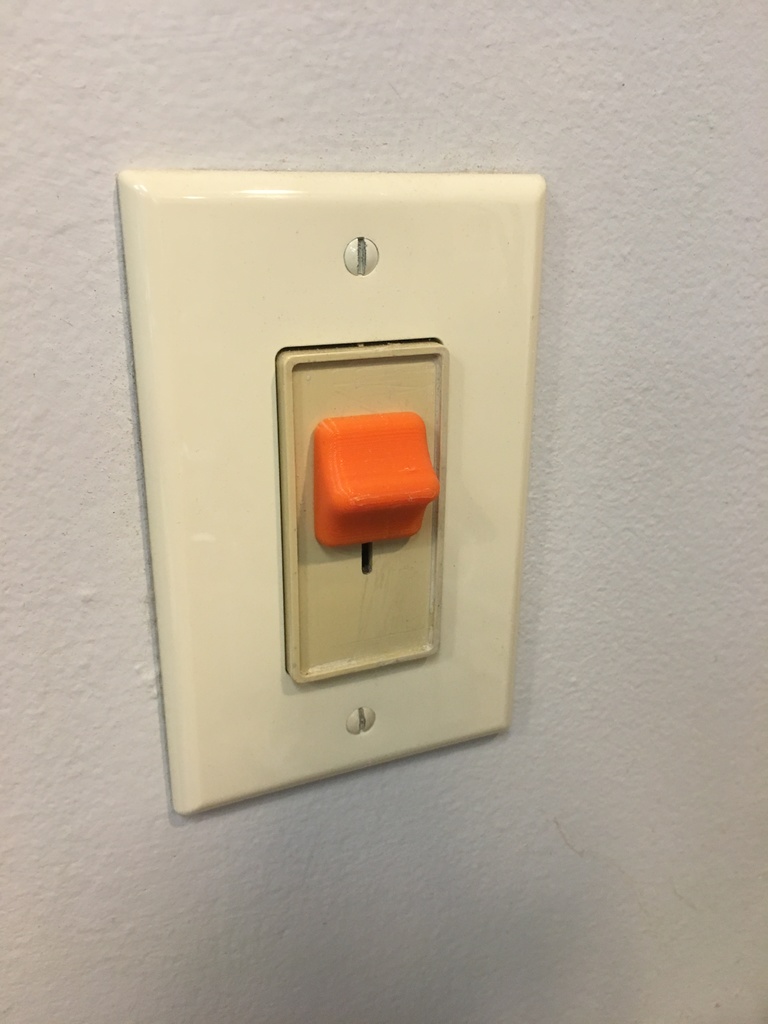 Sliding light switch by Breeki | Download free STL model | Printables.com