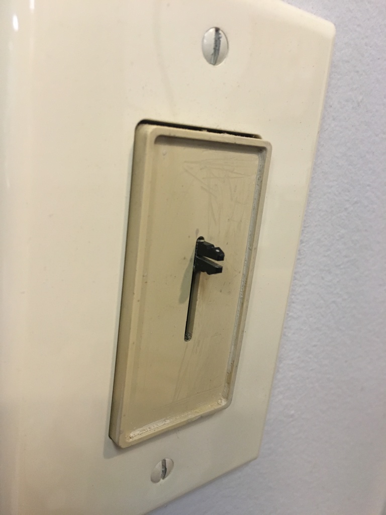 Sliding light switch by Breeki | Download free STL model | Printables.com