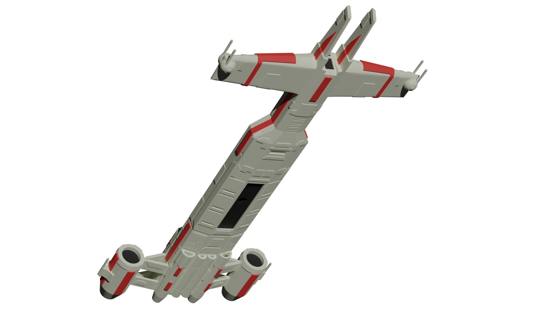 Star Wars Longbeam Cruiser (Type B) por DanielAlex | Descargar modelo ...