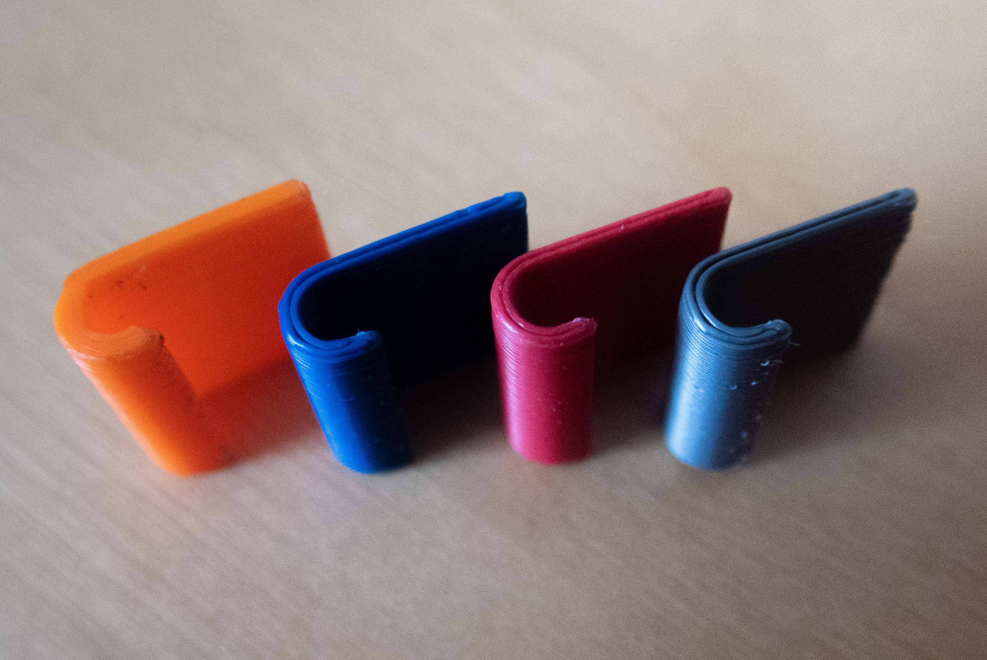 MMU2 Underslung Control Panel + Color-Code Clip by Canislupus ...