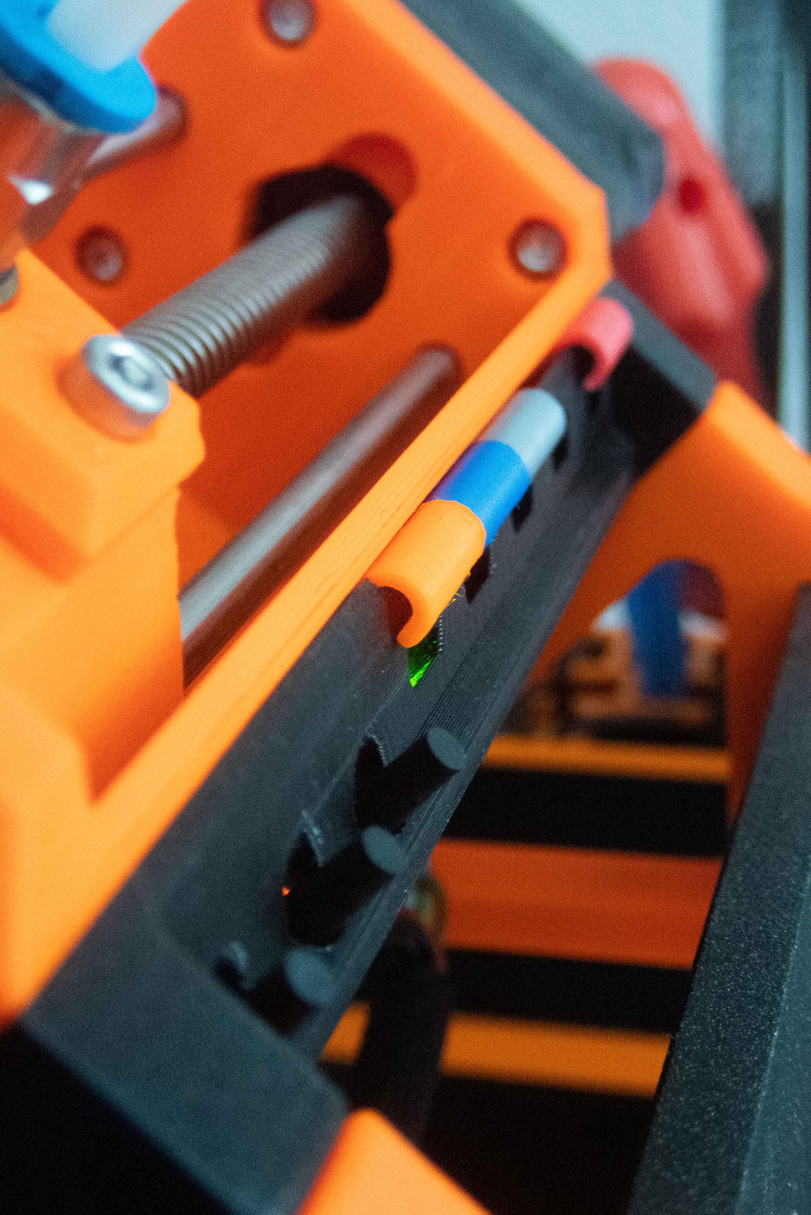 MMU2 Underslung Control Panel + Color-Code Clip by Canislupus ...