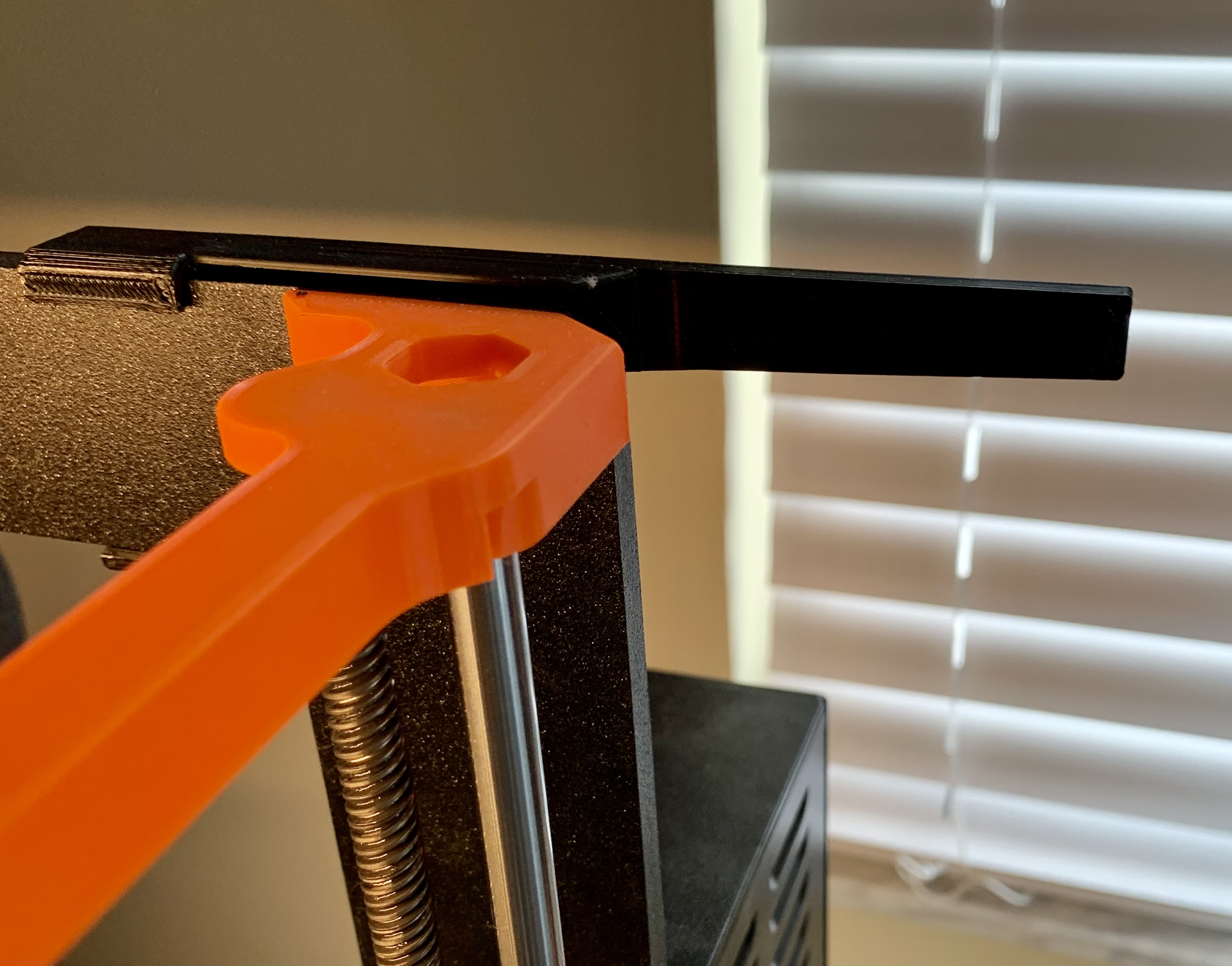 Prusa General Purpose/Adaptable Top Frame Mount by Art G | Download ...