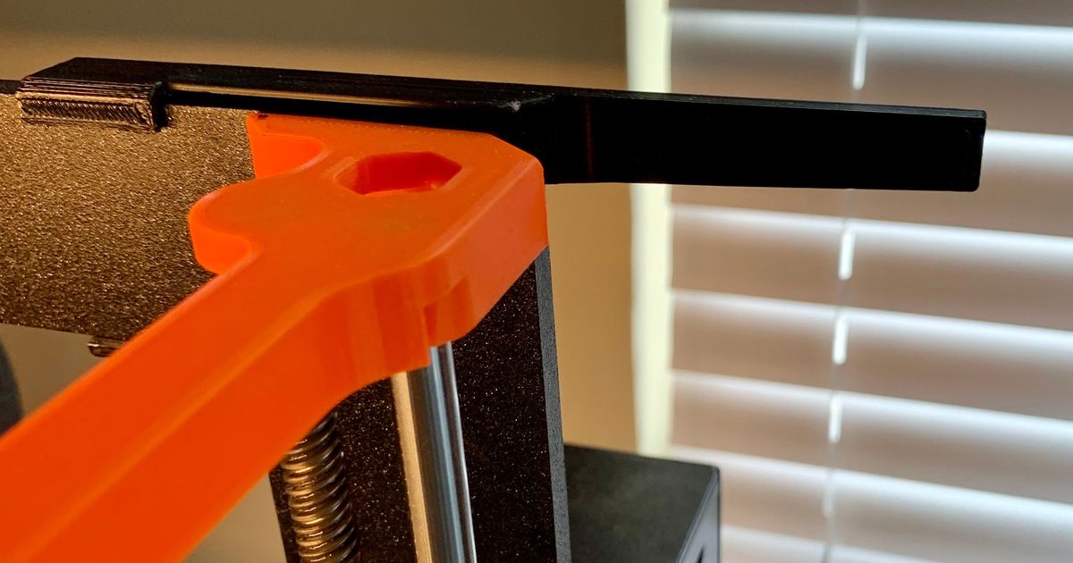 Prusa General Purpose/Adaptable Top Frame Mount por Art G | Descargar ...