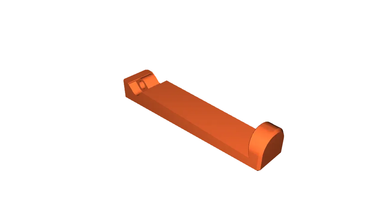 Folding Hook - Klapphaken by Matthias | Download free STL model ...