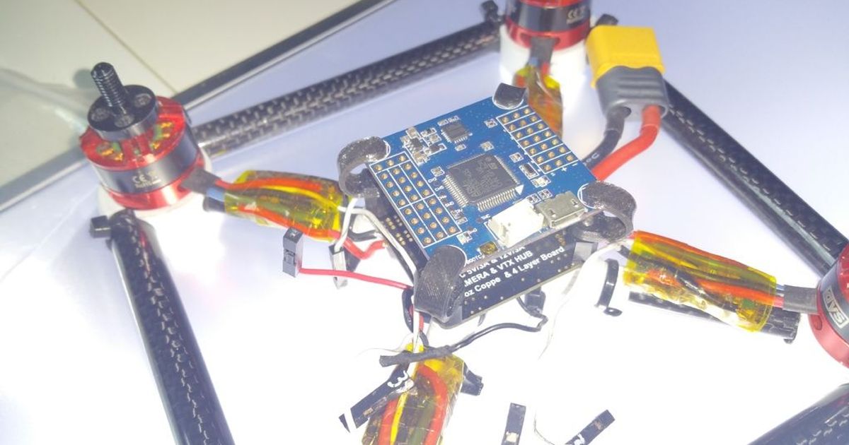 Soft Mount FC by Sponge | Download free STL model | Printables.com