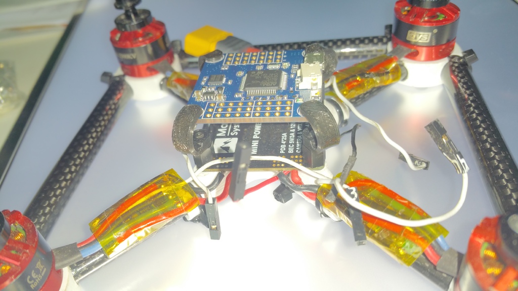 Soft Mount FC by Sponge | Download free STL model | Printables.com