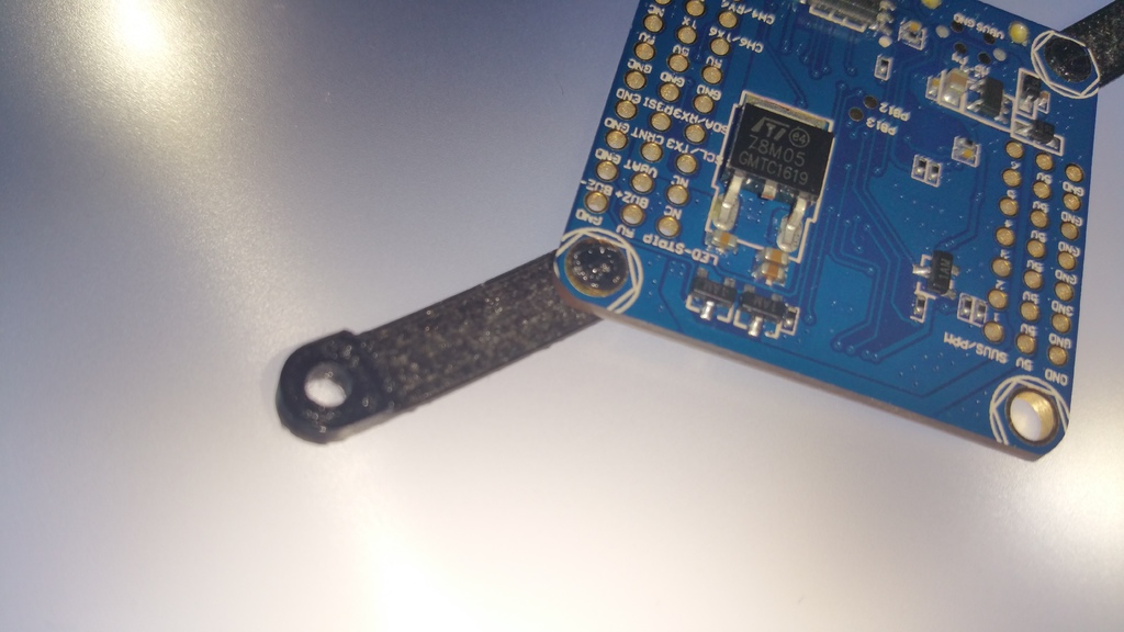 Soft Mount FC by Sponge | Download free STL model | Printables.com