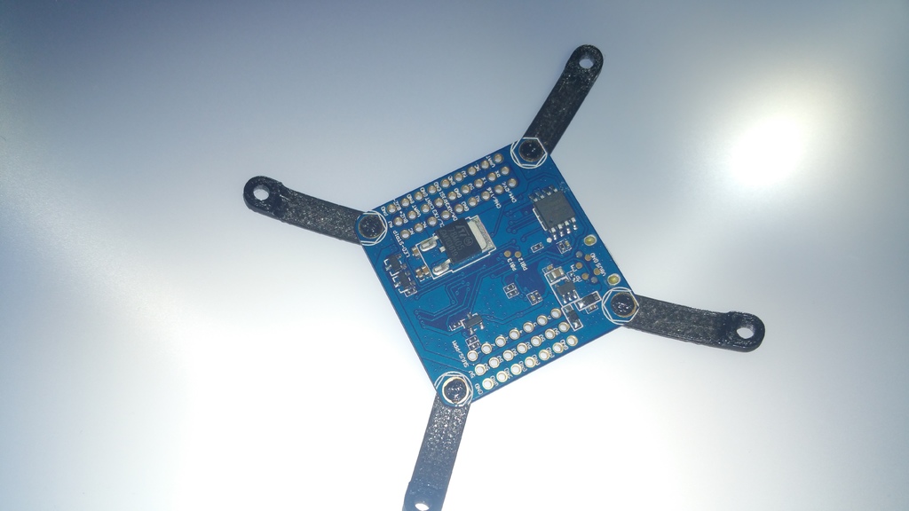 Soft Mount FC by Sponge | Download free STL model | Printables.com