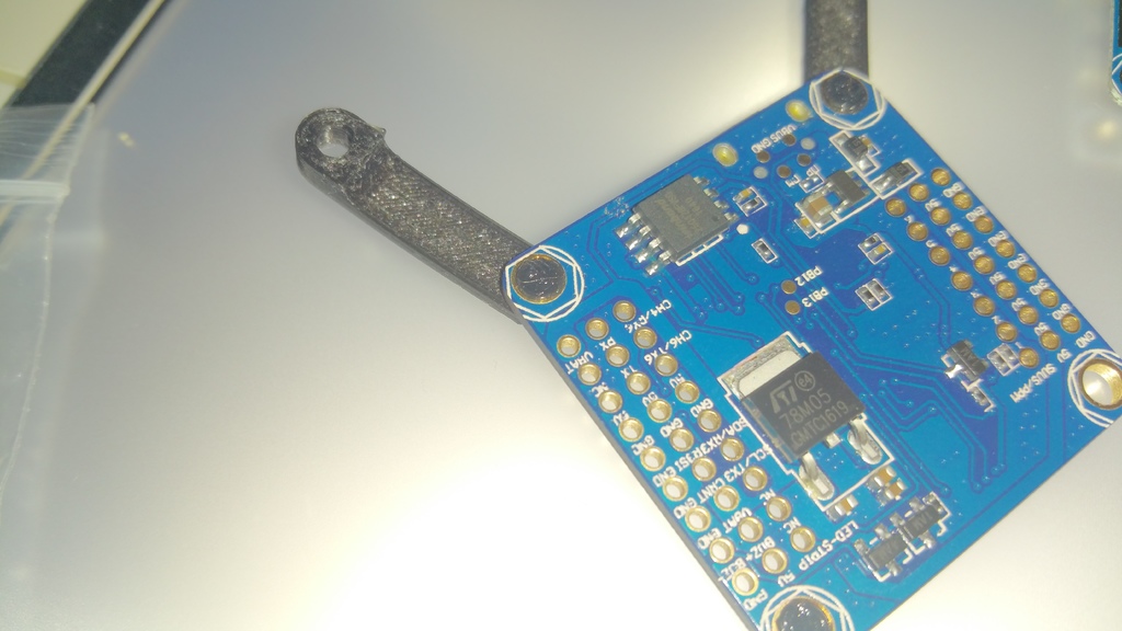 Soft Mount FC by Sponge | Download free STL model | Printables.com