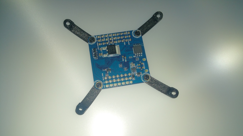 Soft Mount FC by Sponge | Download free STL model | Printables.com