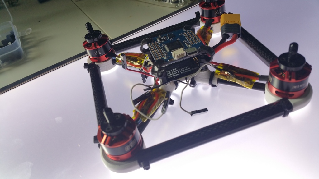 Soft Mount FC by Sponge | Download free STL model | Printables.com