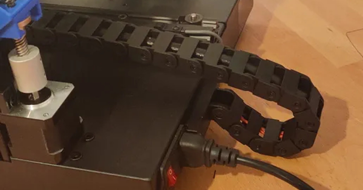 ARTILLERY GENIUS DRAG CHAIN 20X10MM by Johannes P | Download free STL ...