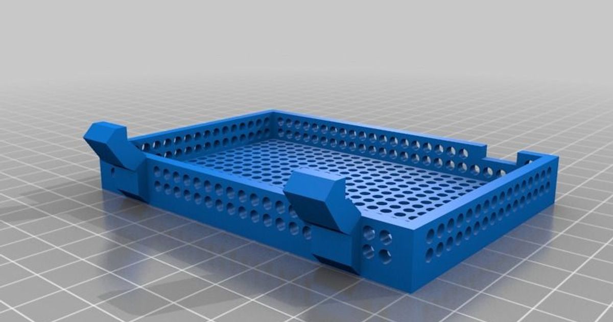 Raspberry Pi Frame Tray by Tad | Download free STL model | Printables.com