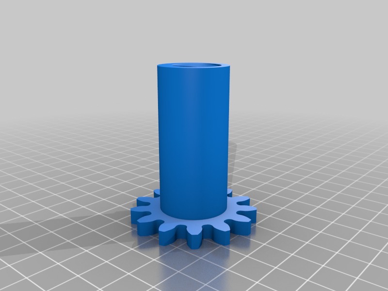 Adjustible Monitor Stand (60mm-110mm) by Tad | Download free STL model ...