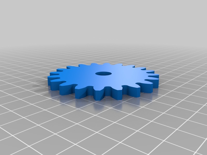 Adjustible Monitor Stand (60mm-110mm) by Tad | Download free STL model ...