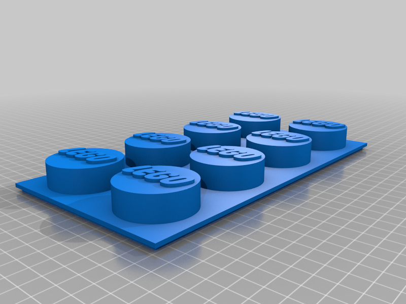 LEGO box by Wivry | Download free STL model | Printables.com