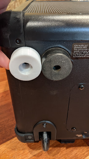 ION Block Rocker Speaker Replacement foot by RiceRocket | Download free ...