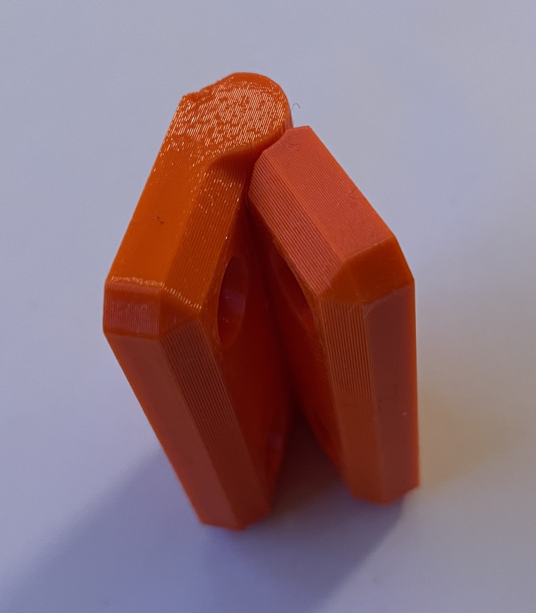 Rigid Hinge (M5 bolt) by x3Design | Download free STL model ...