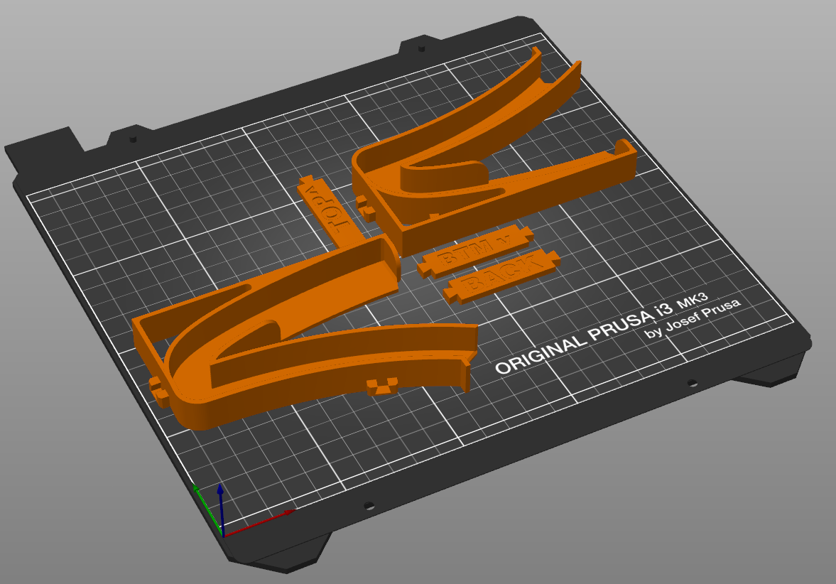 AA FIFO Battery Queue by cedarrapidsboy | Download free STL model ...