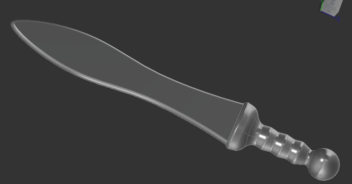 Gladius by onus | Download free STL model | Printables.com