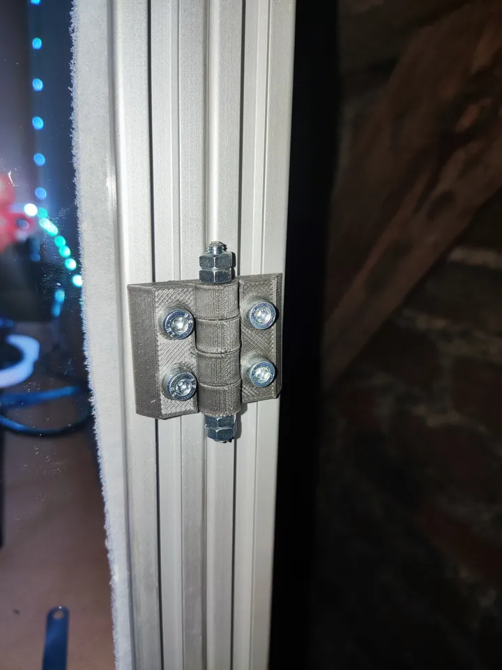 2020 profile hinge by MauriceR | Download free STL model | Printables.com