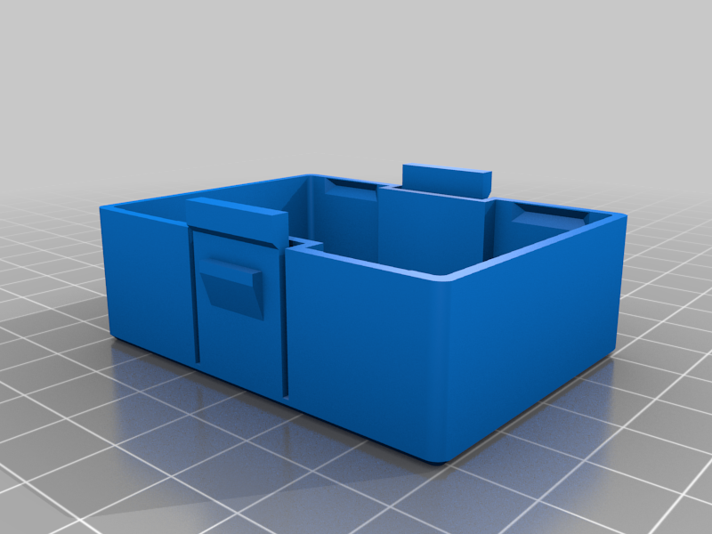 ELRS TX case cooler lid by mat7ej | Download free STL model ...