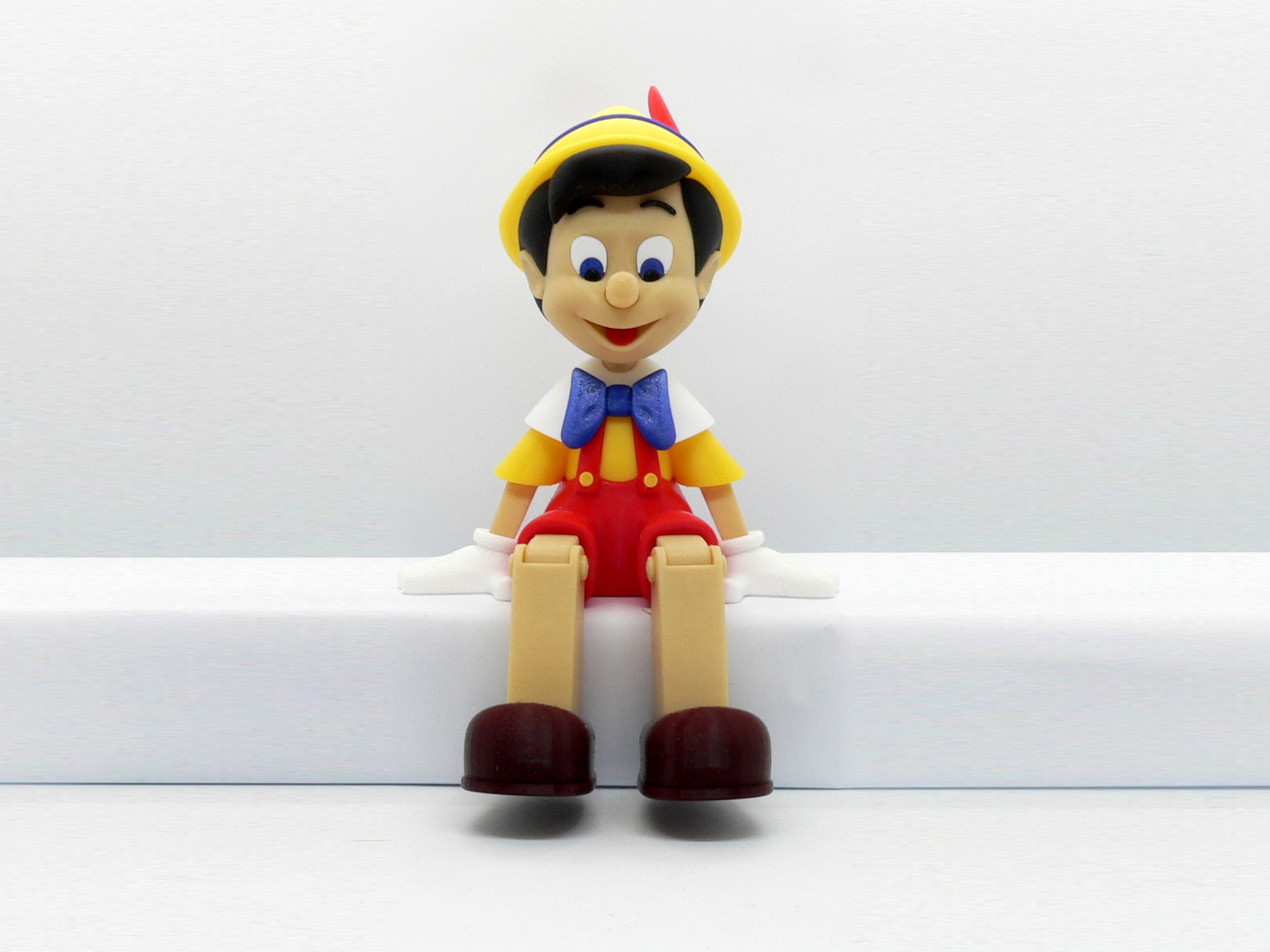 Pinocchio by reddadsteve | Download free STL model | Printables.com