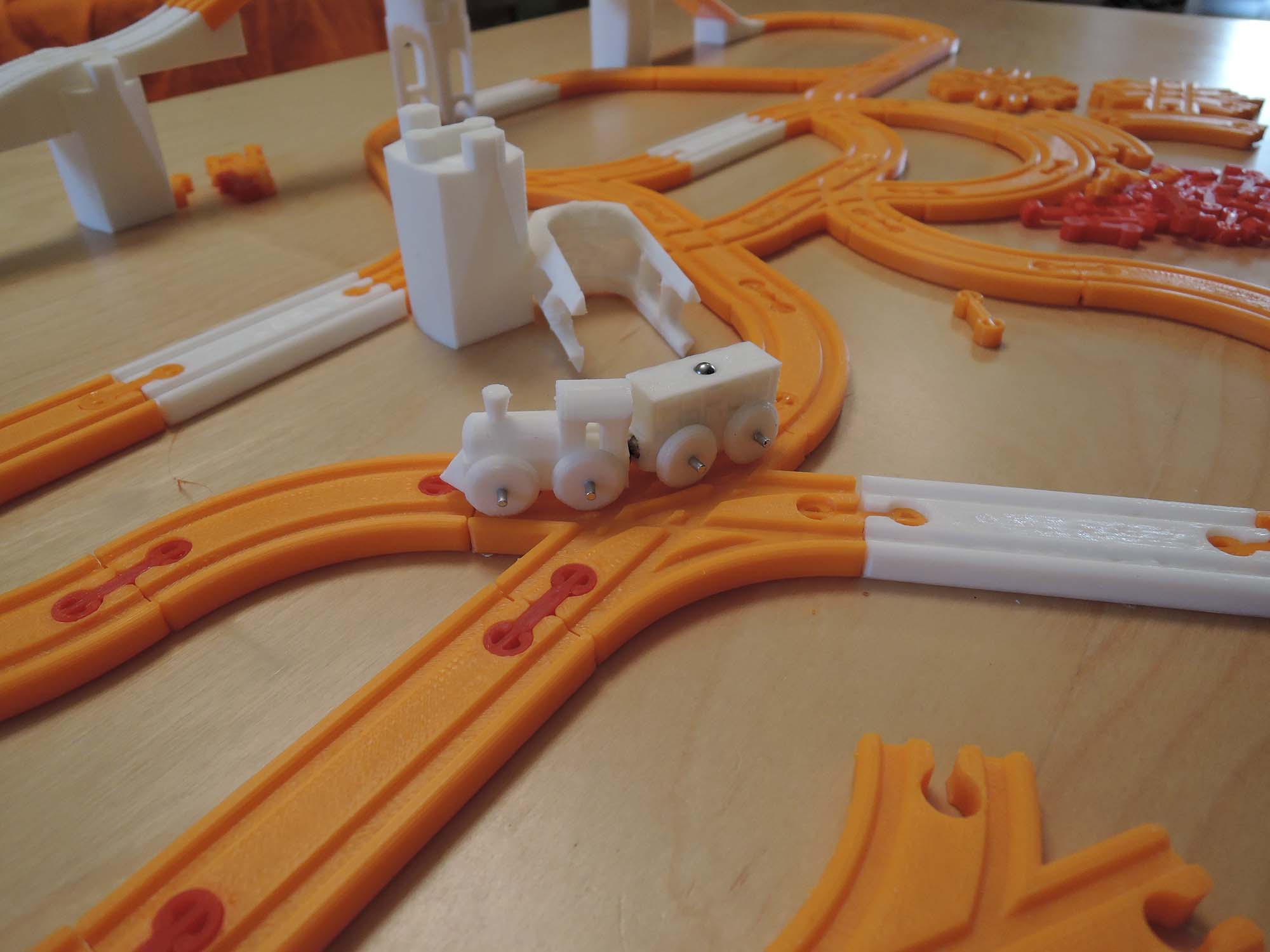 brio mini: track set por Ignis Veneficus | Descargar modelo STL ...